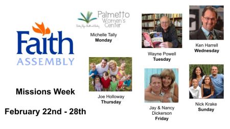 Missions Week Recap – Faith Church