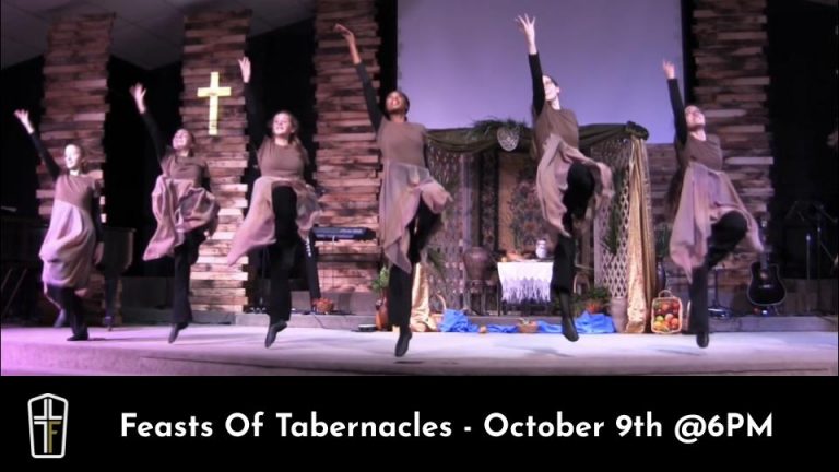 Feasts Of Tabernacles – Faith Church