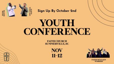 Fall Youth Conference – Faith Church